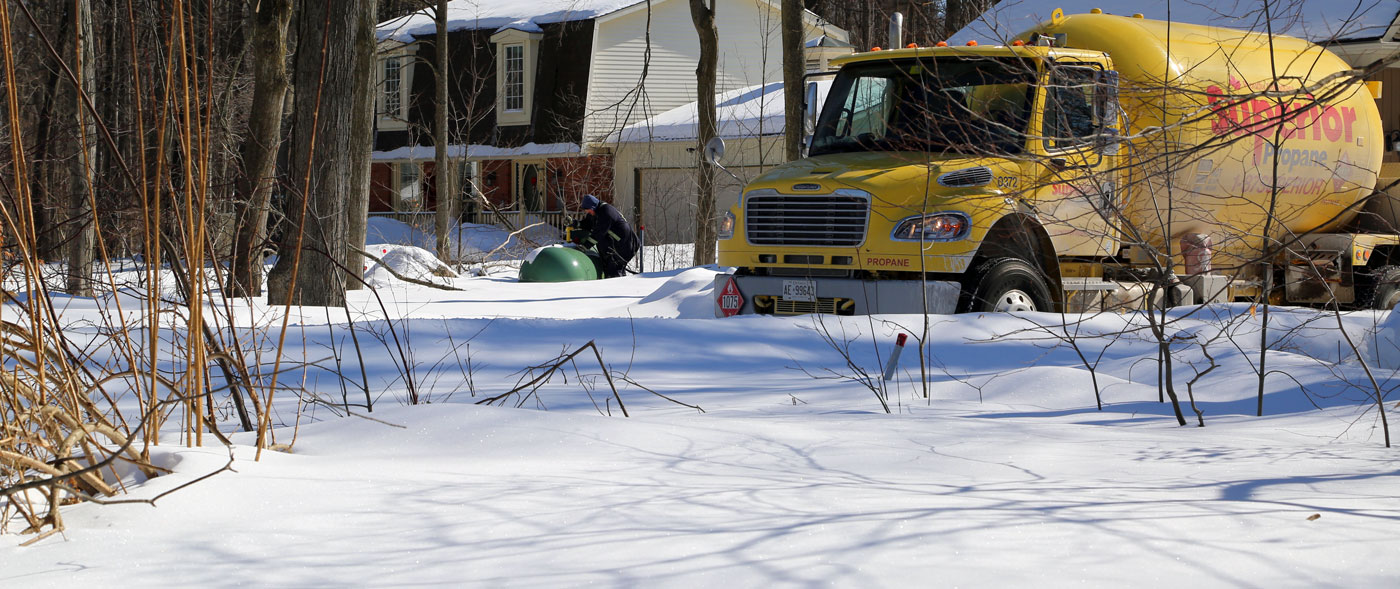 Snow Clearance Safety Tips For Your Propane Tank - Superior Propane