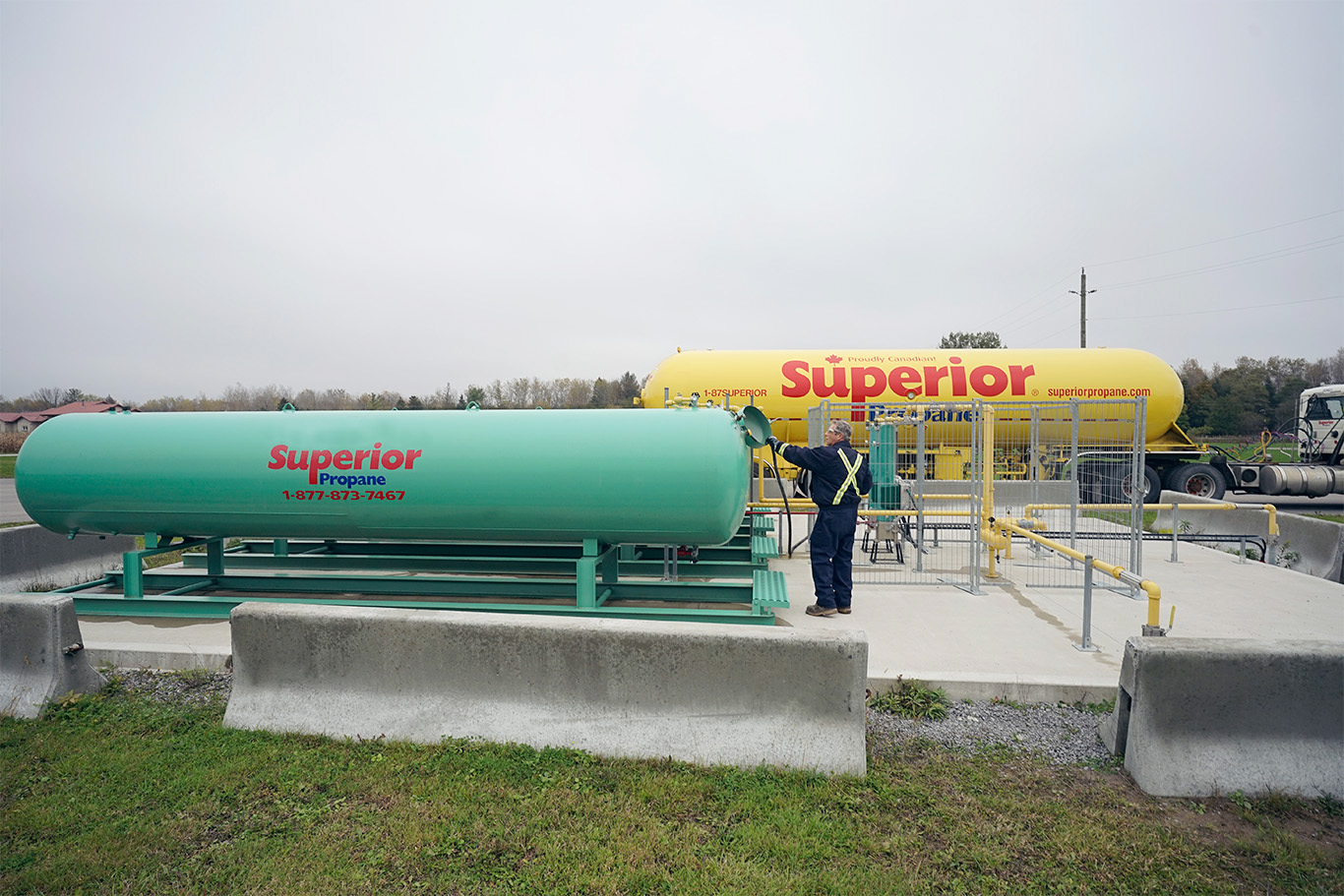 Commercial Propane Delivery and Storage Options for Your Business