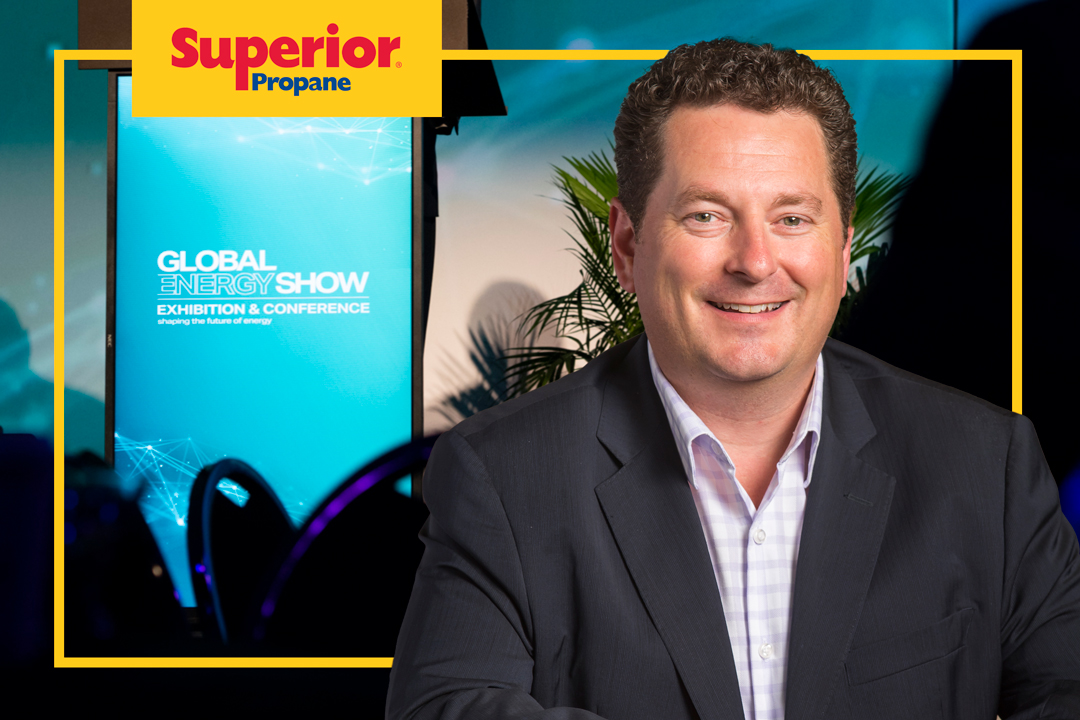 Superior Propane President Takes the Stage at the Global Energy Show ...