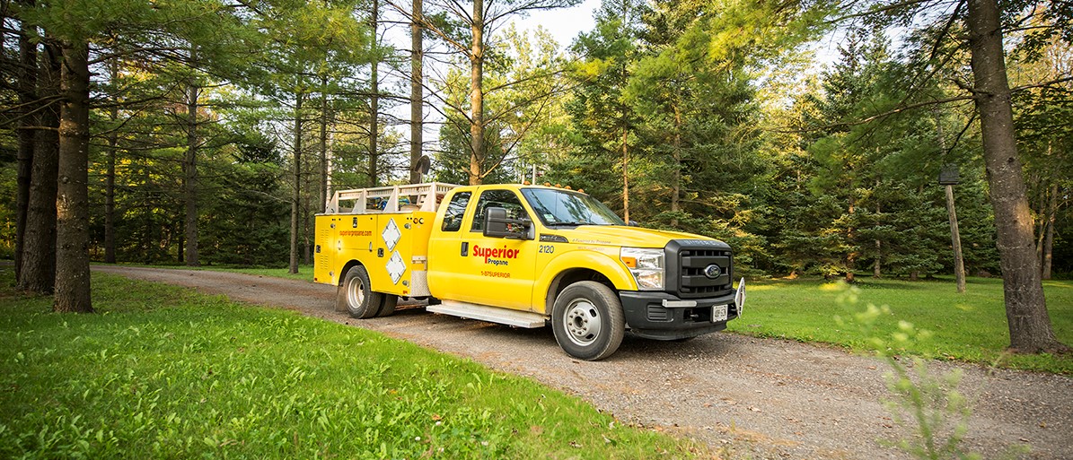 Superior Propane sees return on investment with propane-powered service ...