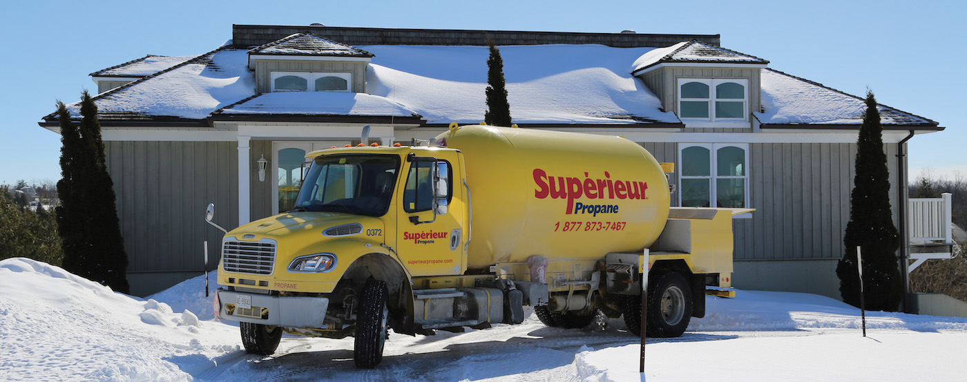 Preparing for Winter Propane Delivery - Superior Propane